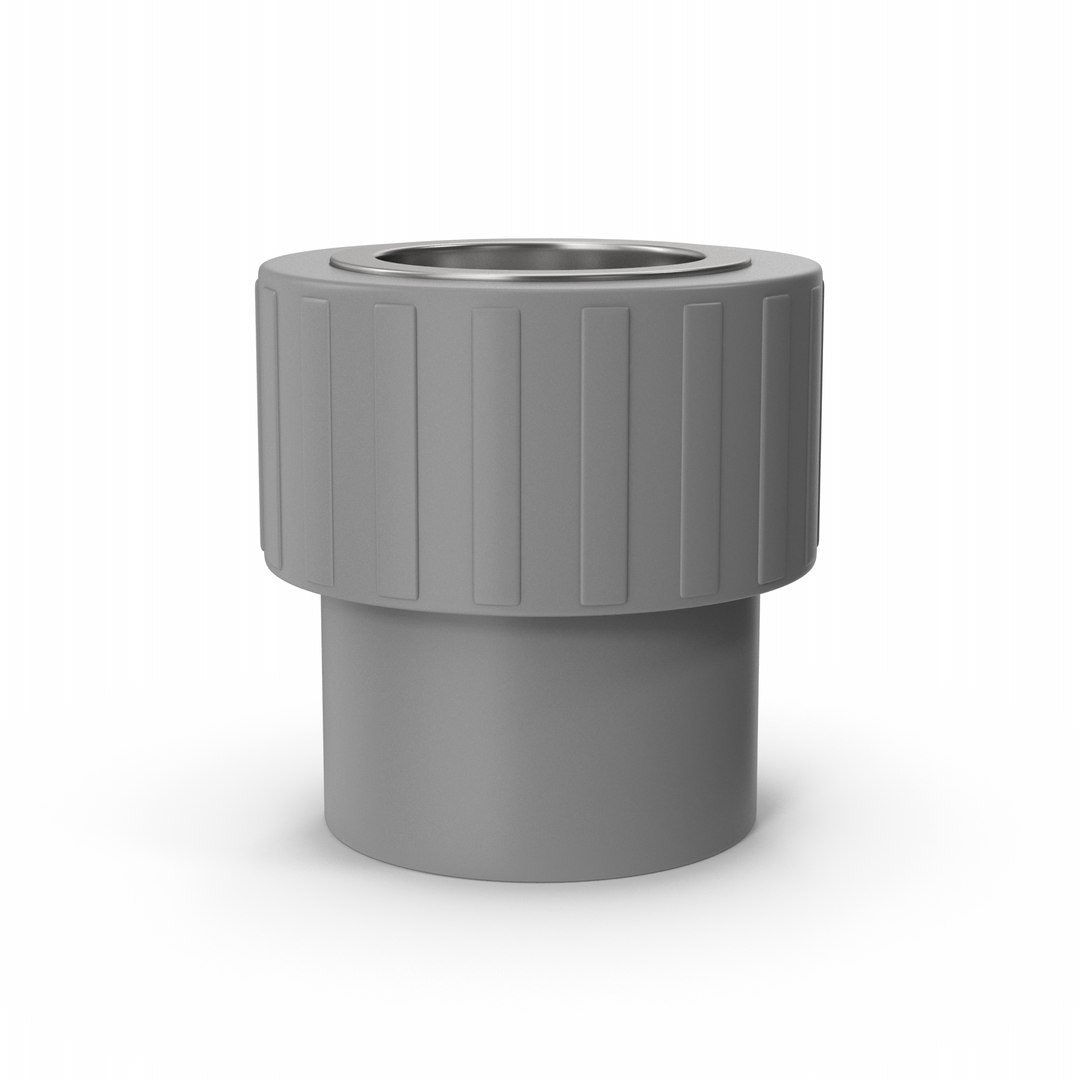 Female Threaded Coupling 3D model - TurboSquid 1966723