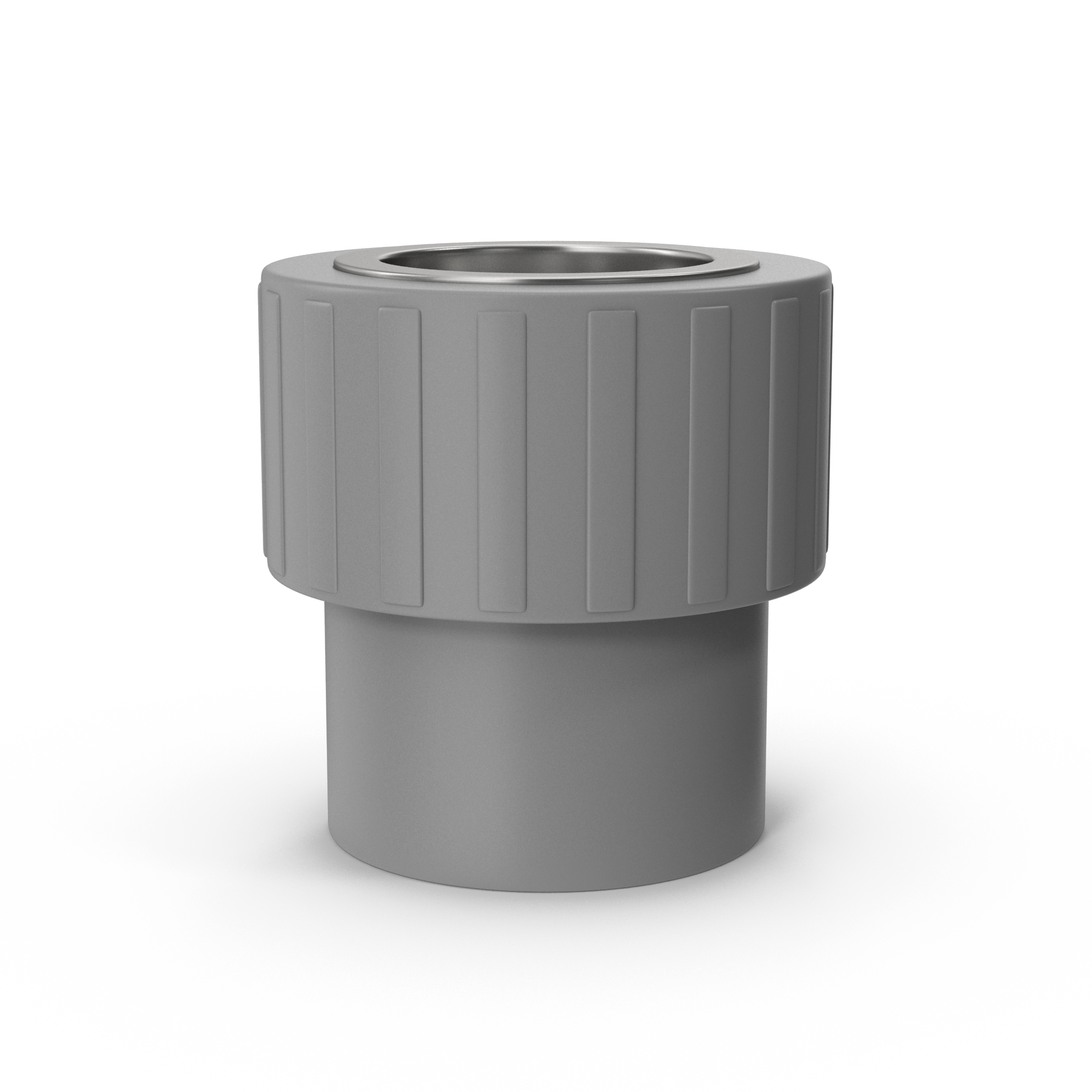 modelo 3d Female Threaded Coupling - TurboSquid 1966723