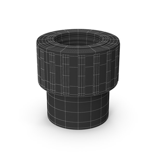 modelo 3d Female Threaded Coupling - TurboSquid 1966723