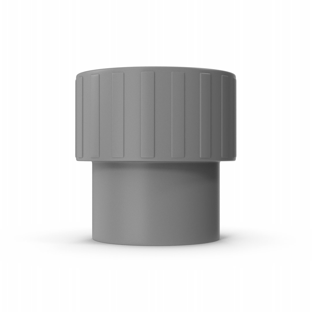 Female Threaded Coupling 3D model - TurboSquid 1966723