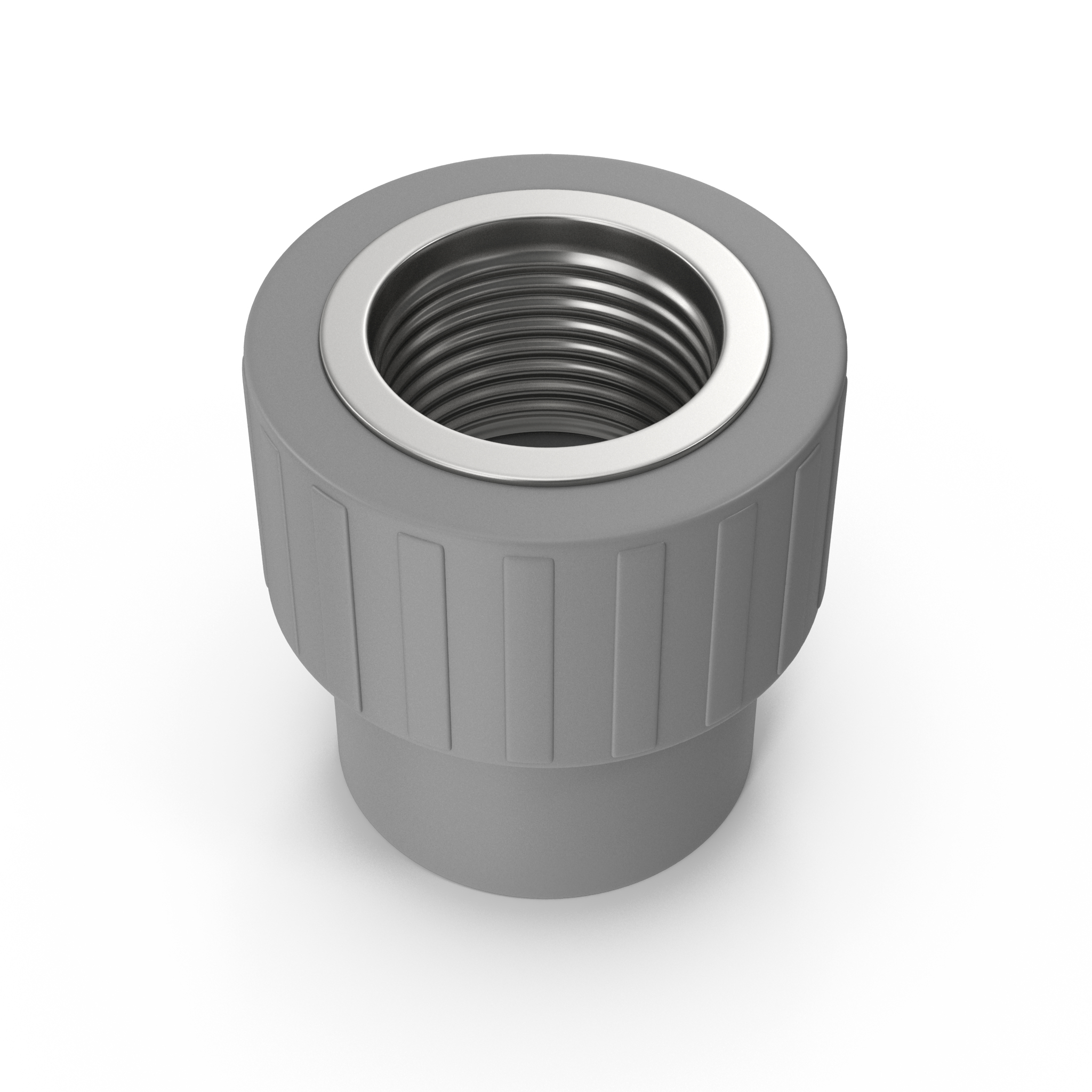 modelo 3d Female Threaded Coupling - TurboSquid 1966723