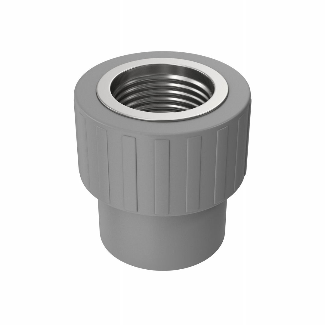 Female Threaded Coupling 3D model - TurboSquid 1966723