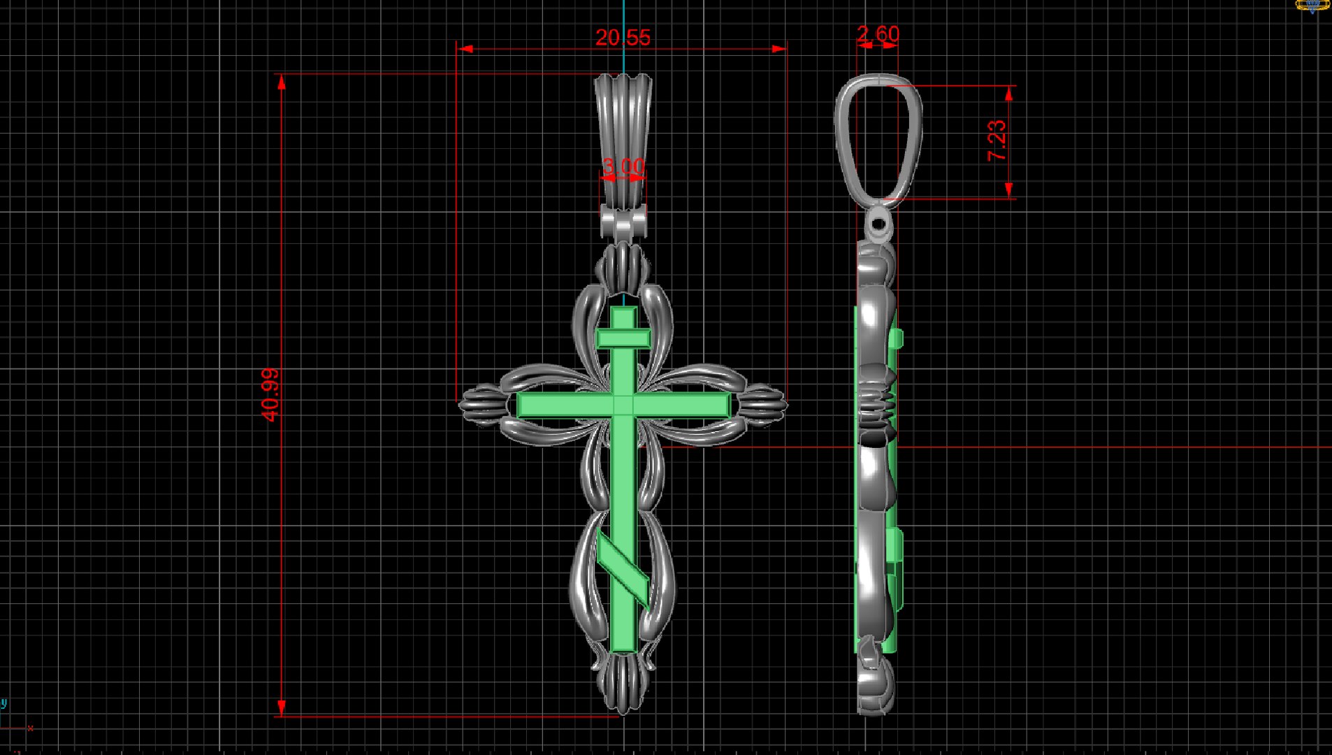 3D Model Orthodox Cross Cnc Model Or 3D Print Model - TurboSquid 1990401