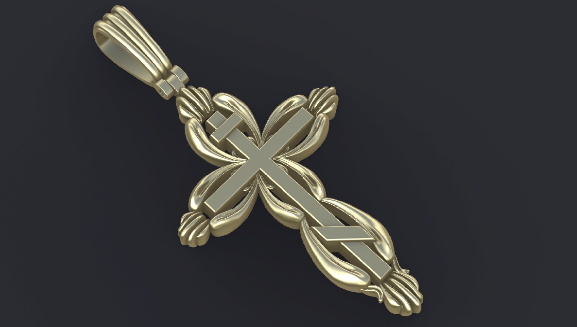 3D Model Orthodox Cross Cnc Model Or 3D Print Model - TurboSquid 1990401