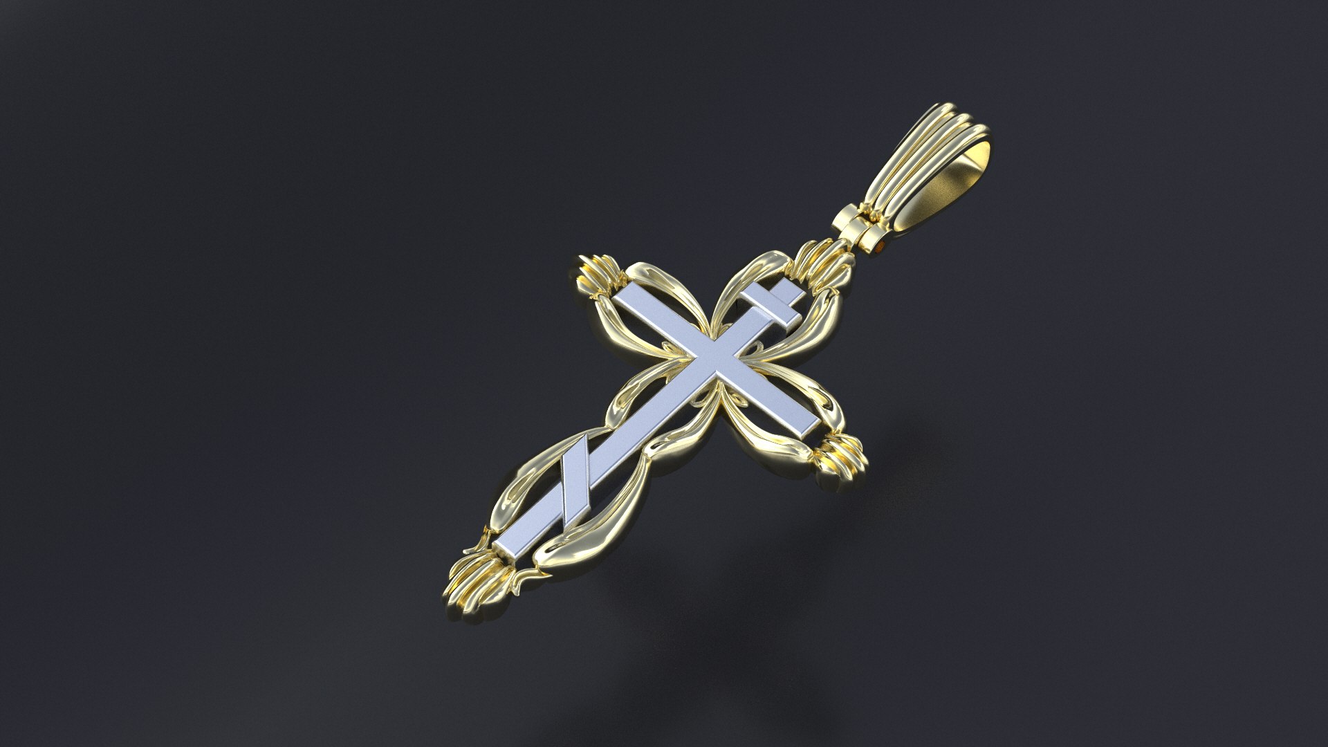 3D Model Orthodox Cross Cnc Model Or 3D Print Model - TurboSquid 1990401