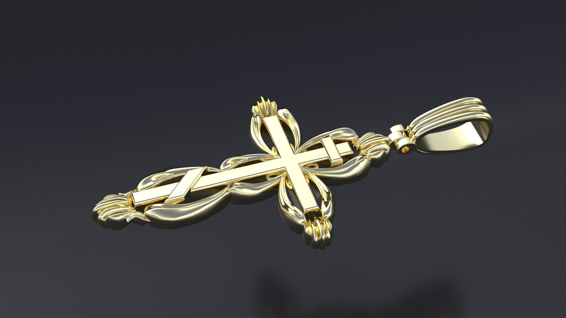 3D Model Orthodox Cross Cnc Model Or 3D Print Model - TurboSquid 1990401