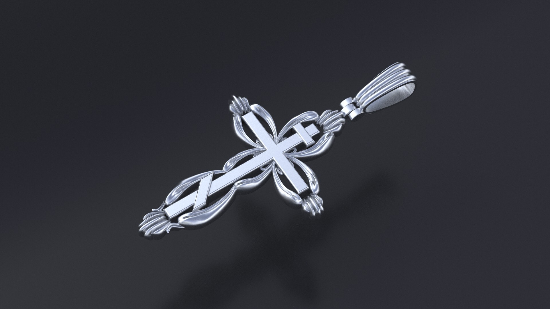 3D Model Orthodox Cross Cnc Model Or 3D Print Model - TurboSquid 1990401