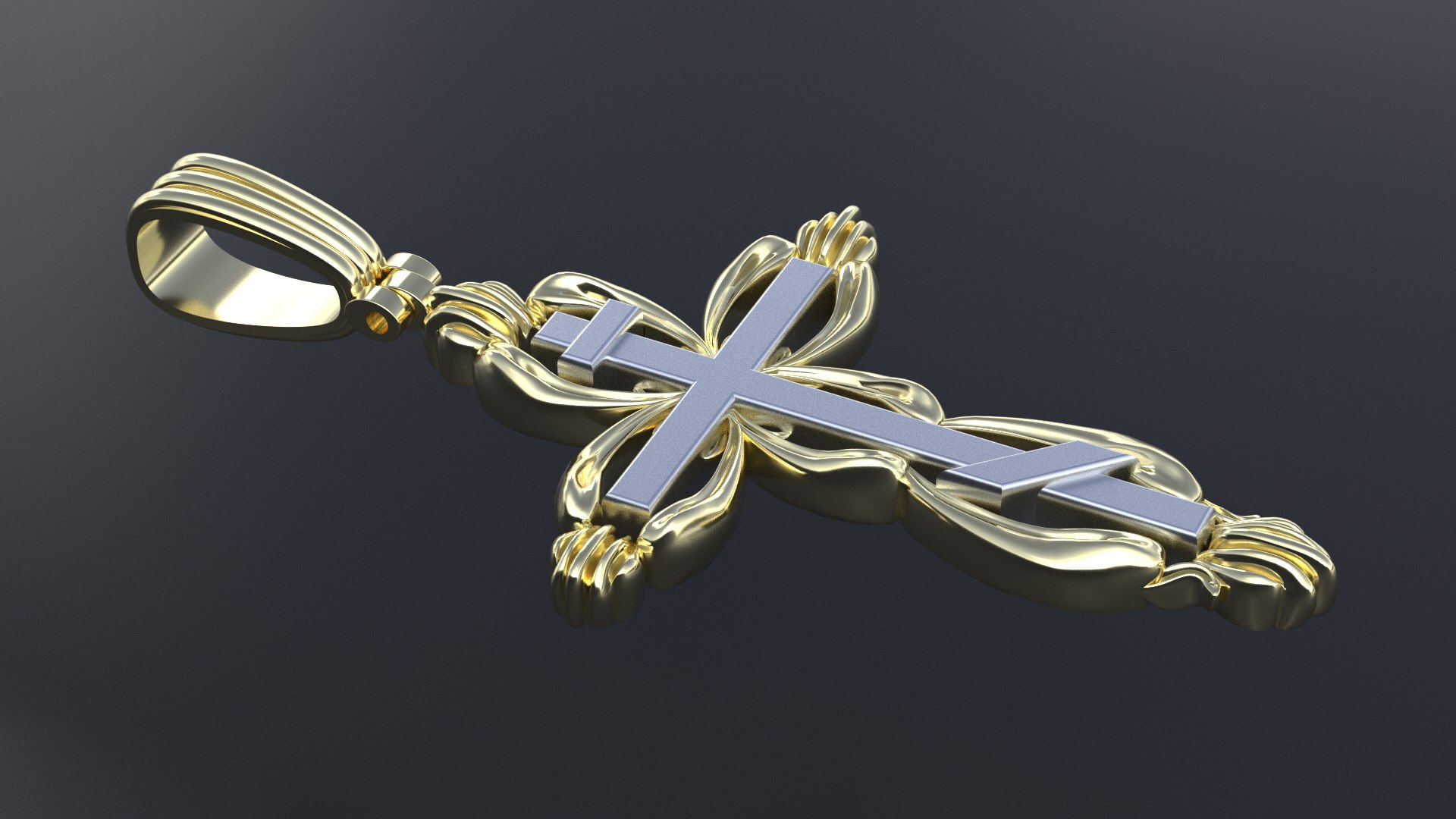 3D Model Orthodox Cross Cnc Model Or 3D Print Model - TurboSquid 1990401