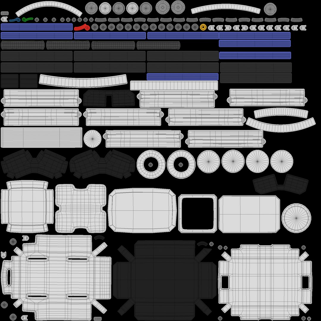 3D Uv Robot Disinfection - TurboSquid 1597634