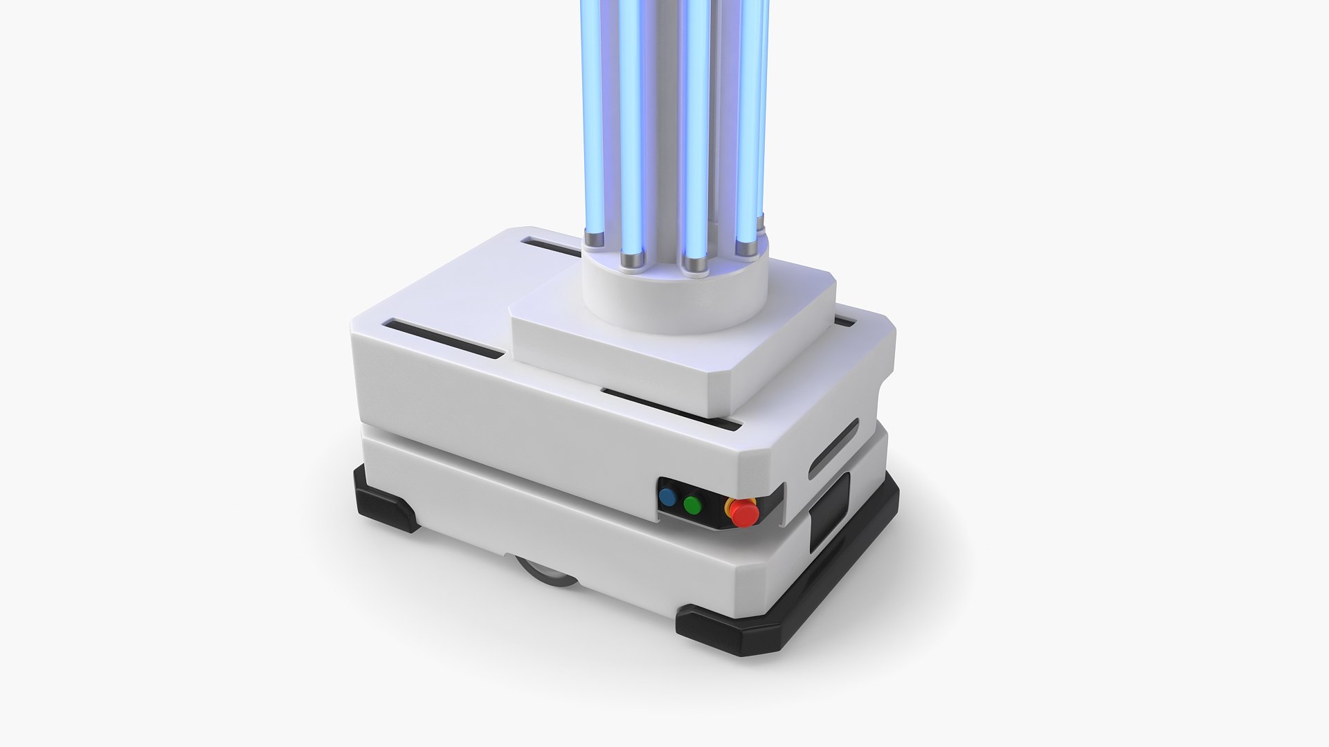 3D Uv Robot Disinfection - TurboSquid 1597634
