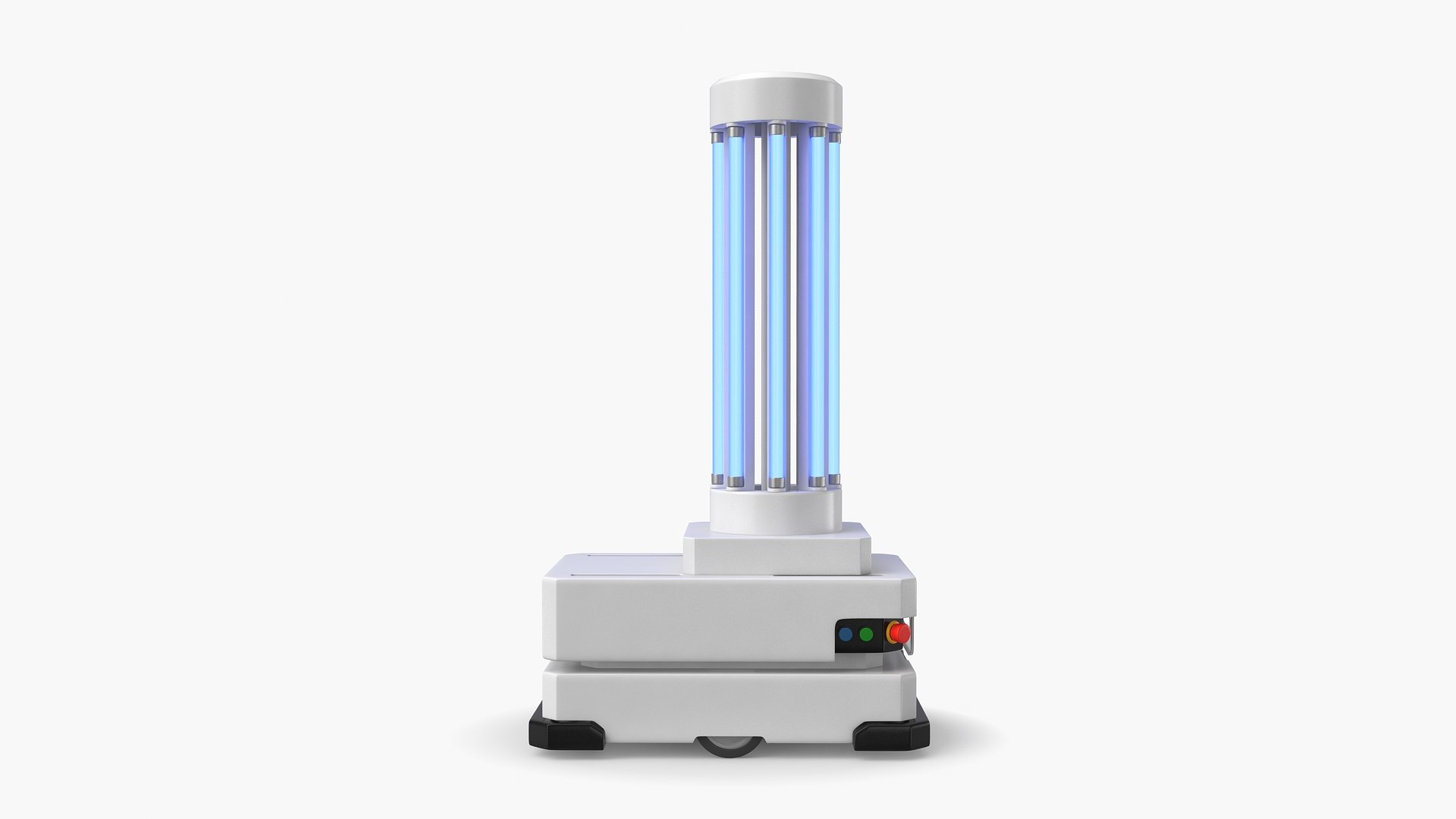 3D Uv Robot Disinfection - TurboSquid 1597634