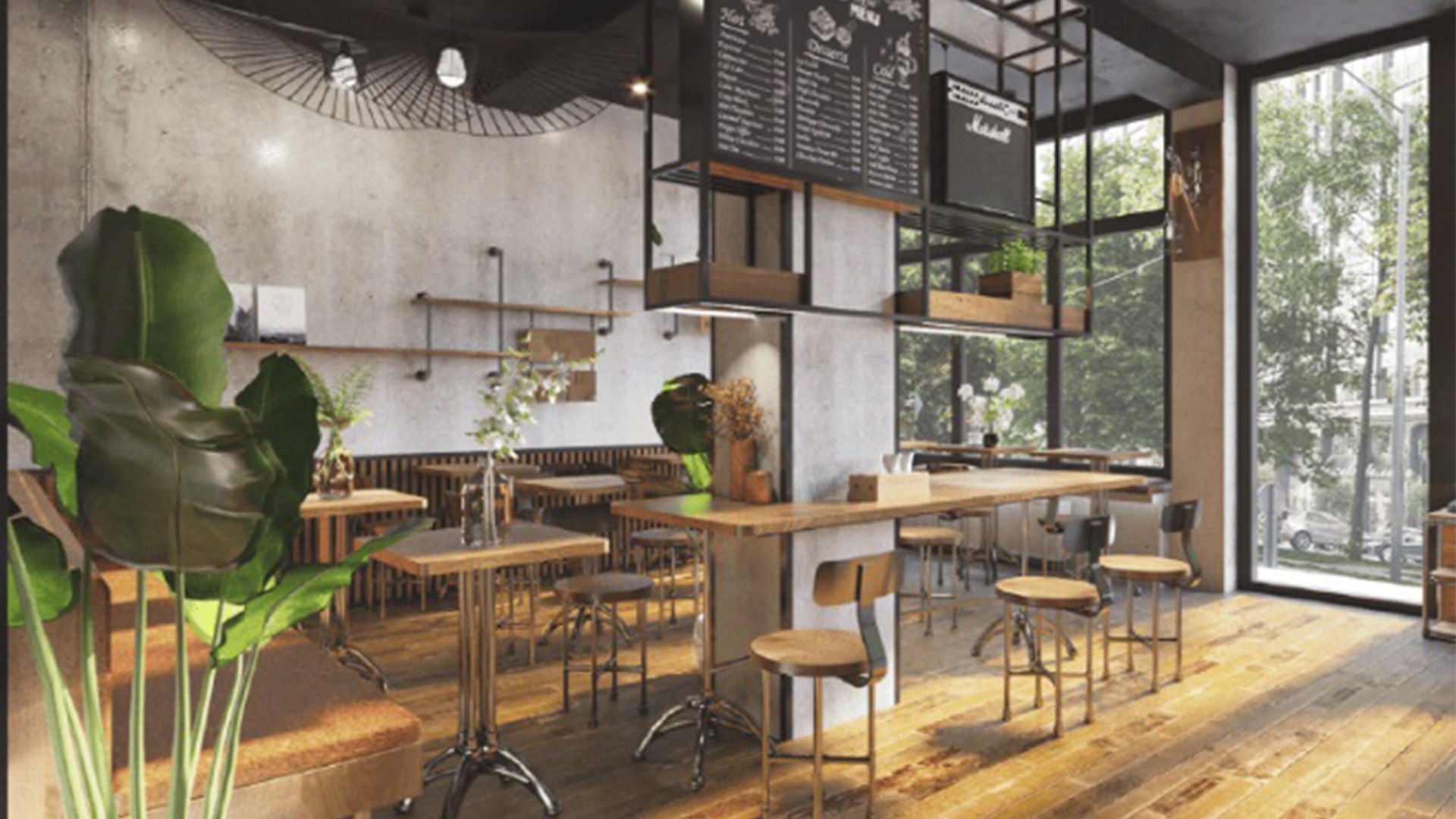 RESTAURANT-CAFE 3D - TurboSquid 2023471
