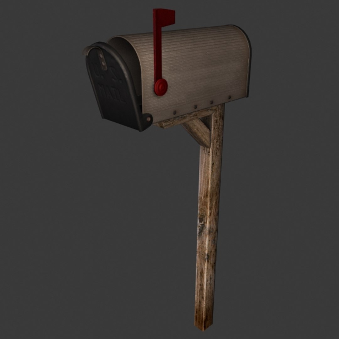 3d model next-gen mailbox
