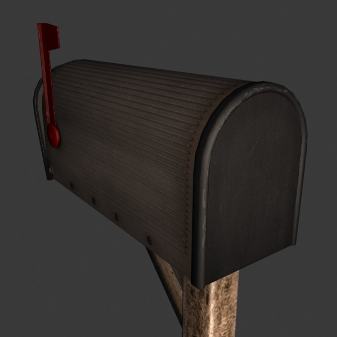 3d model next-gen mailbox