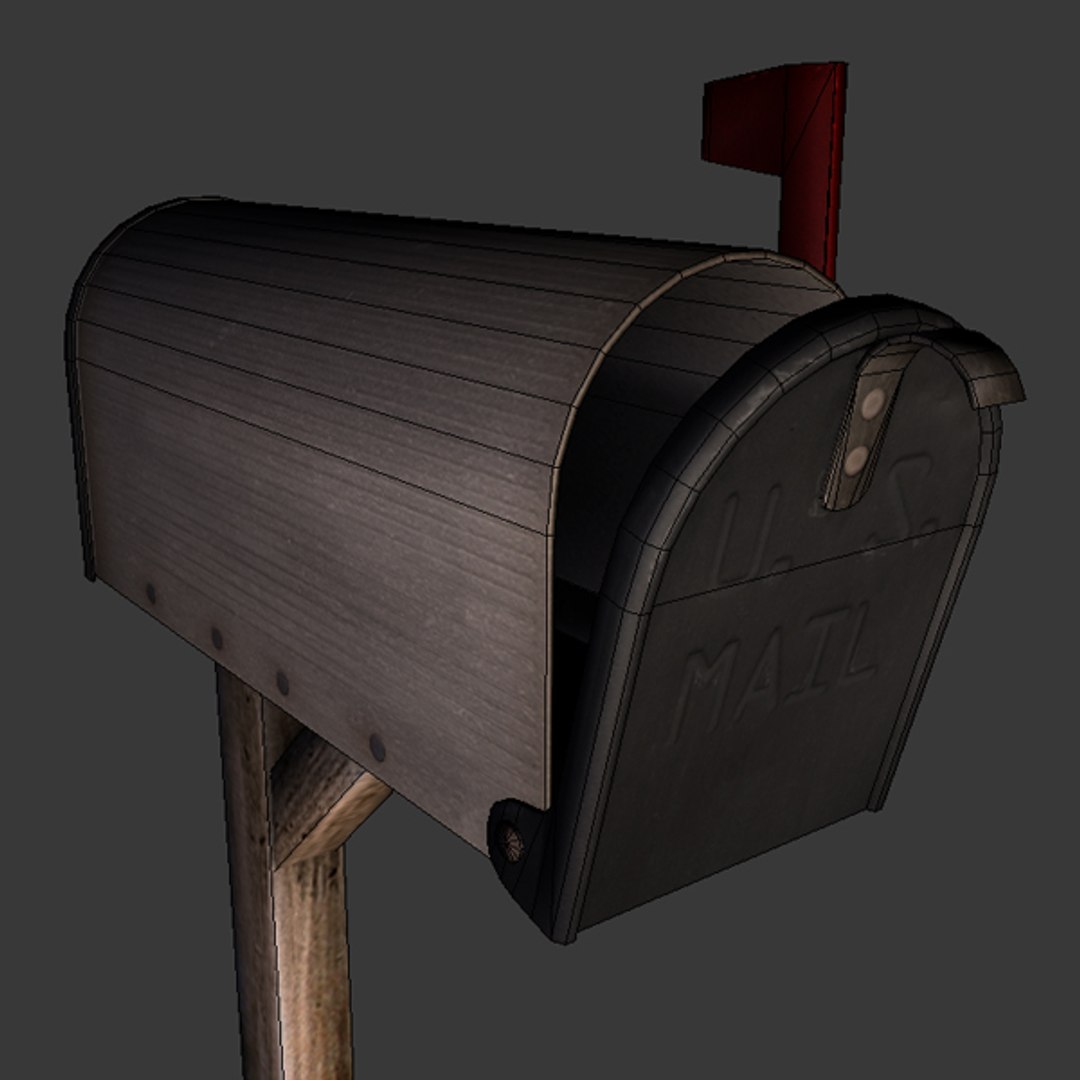 3d model next-gen mailbox