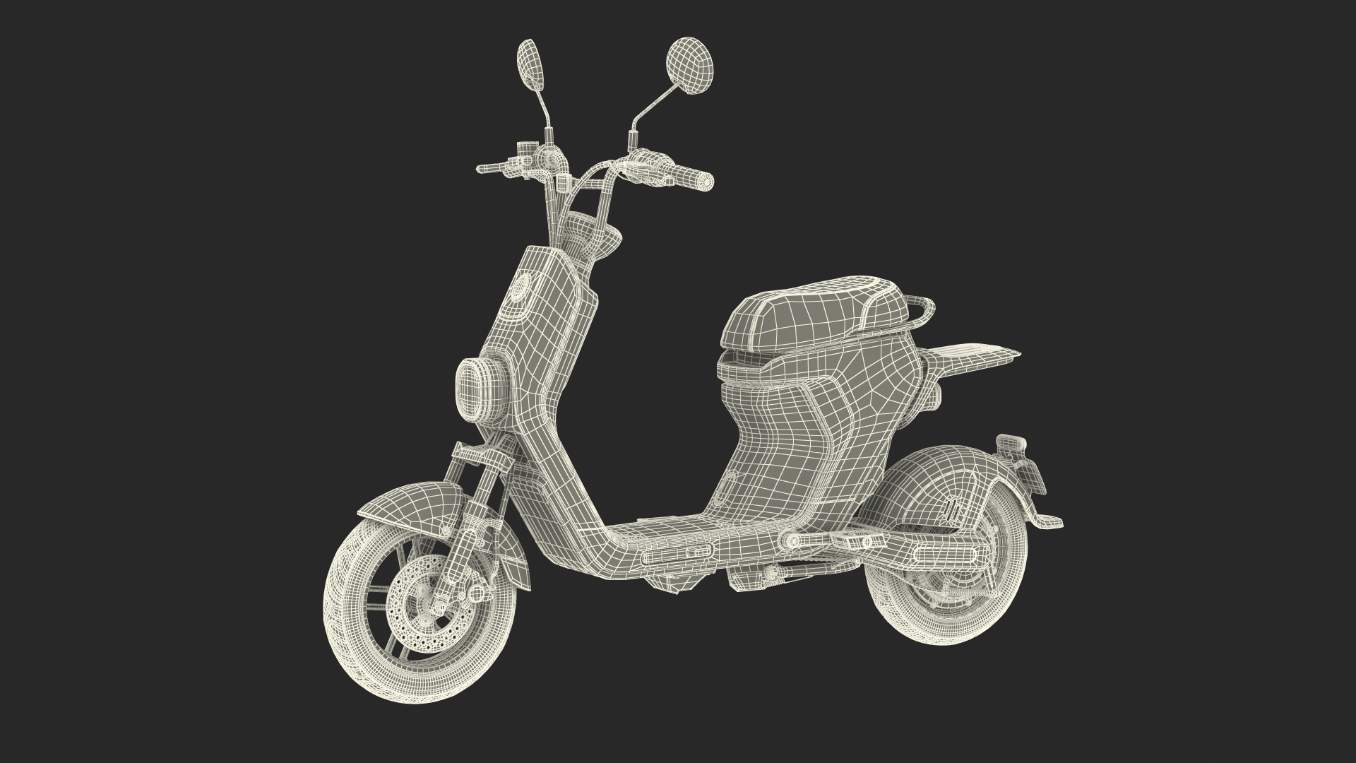 Segway EMoped C80 Blue Rigged 3D - TurboSquid 1774595