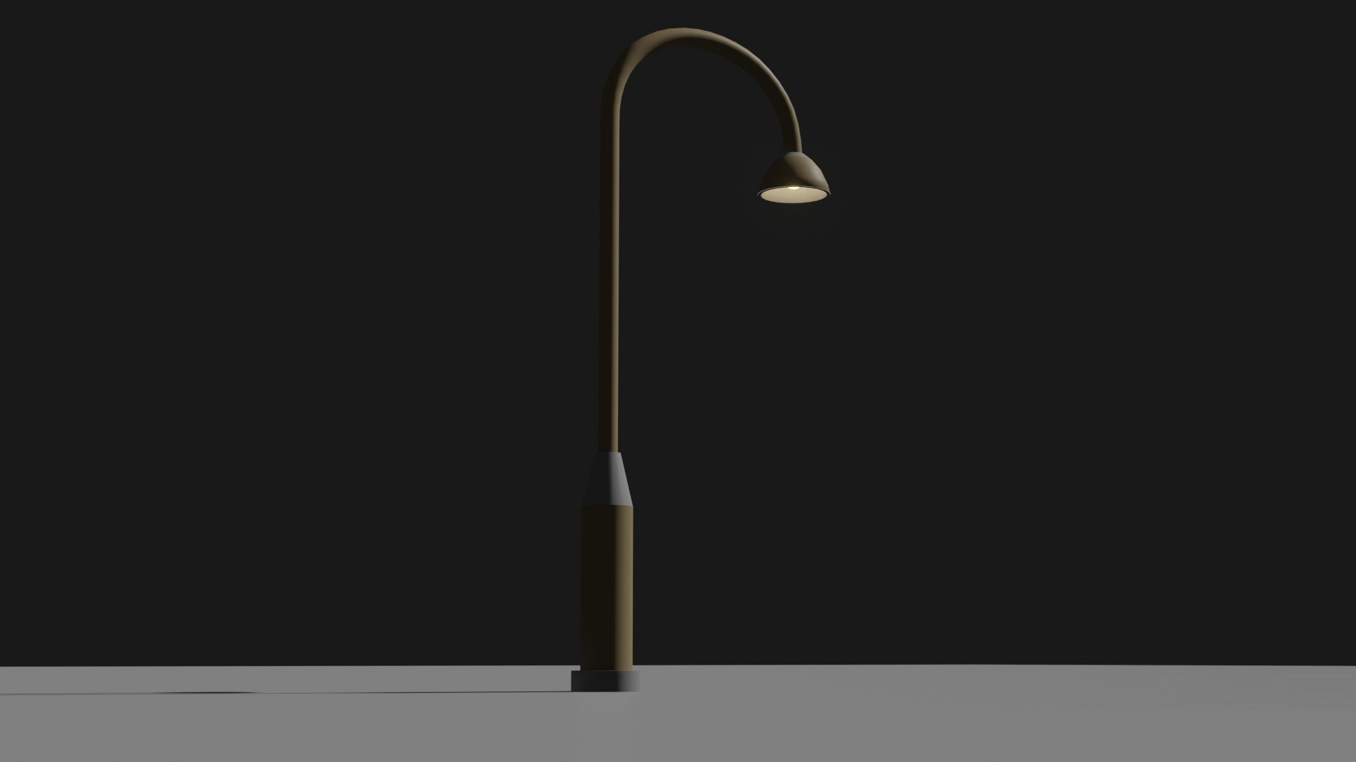 Street lamp 3D model - TurboSquid 1823198