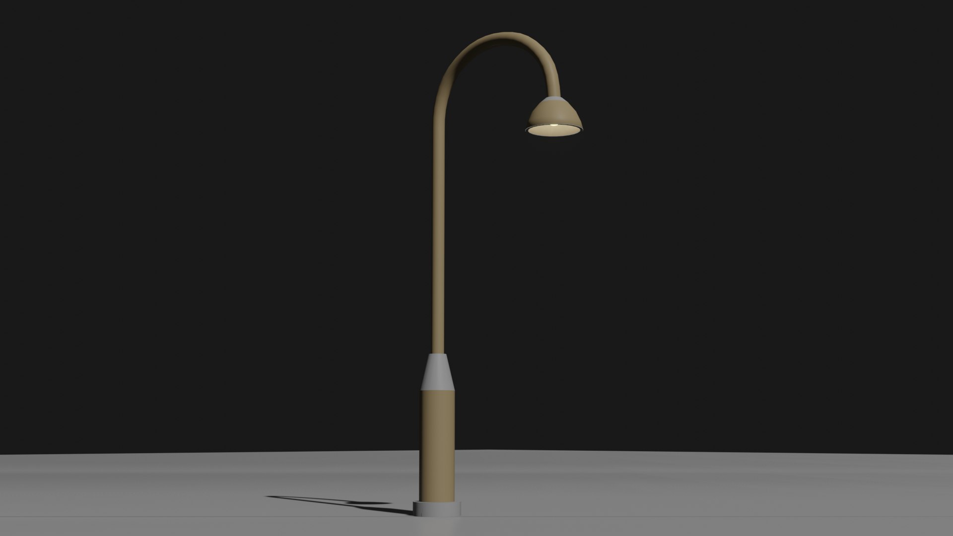 Street lamp 3D model - TurboSquid 1823198