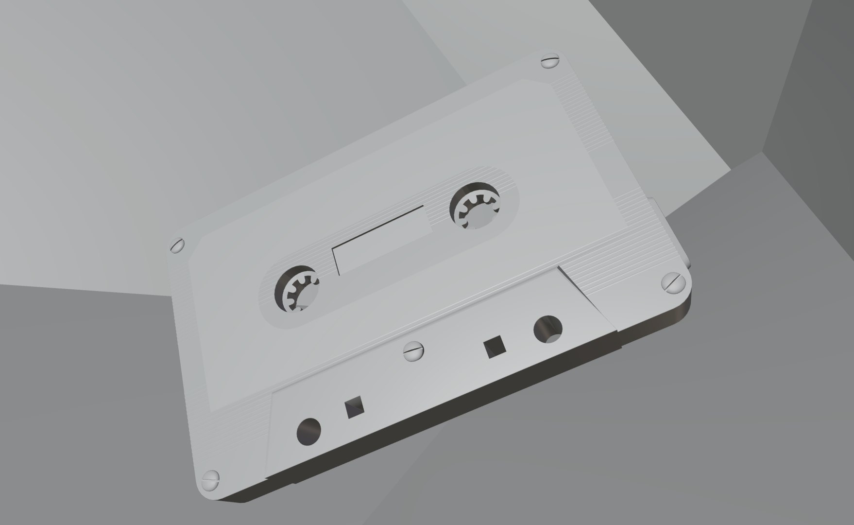 3D Mix Tape model - TurboSquid 2047920