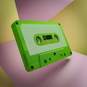 3D Mixtape Models - Browse & Download Formats - TurboSquid