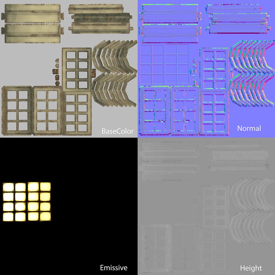 Window Model - TurboSquid 1959571