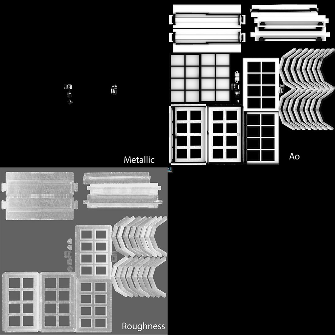 Window Model - TurboSquid 1959571