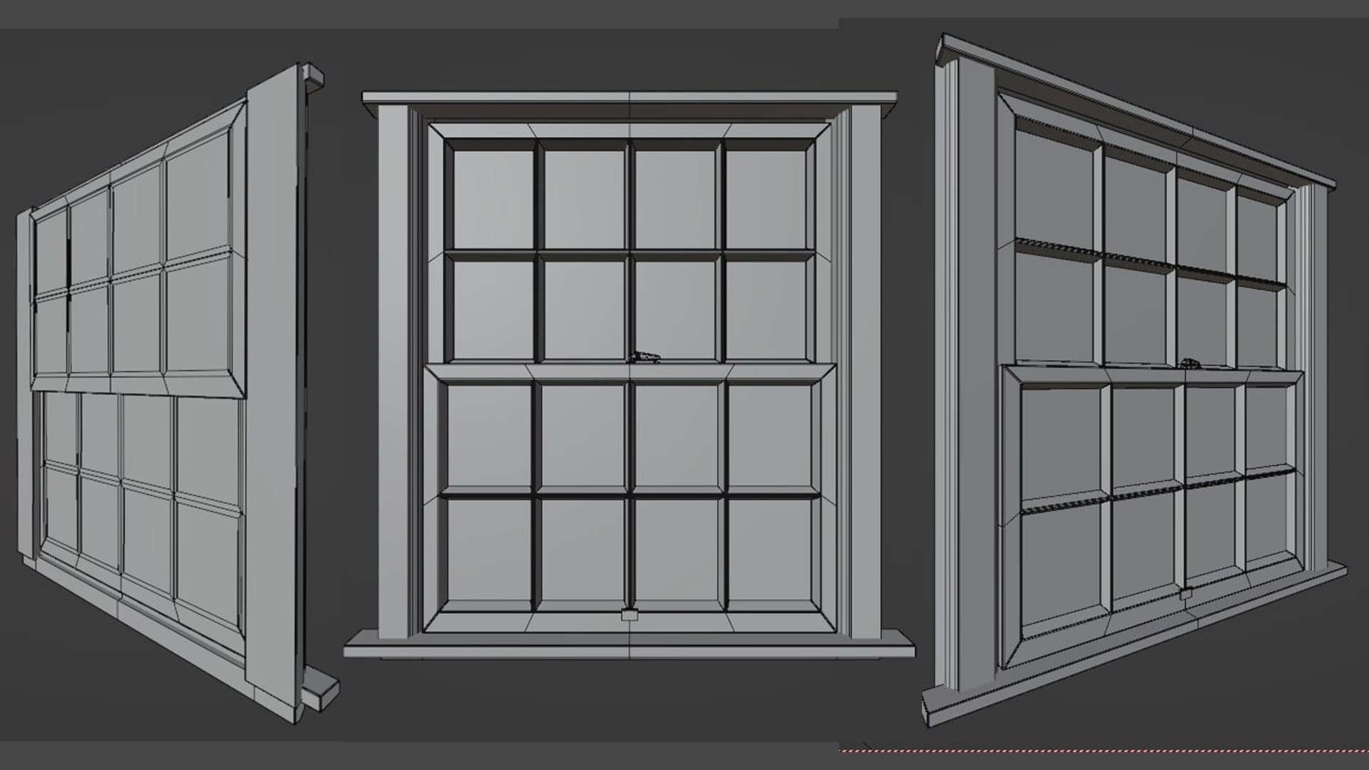 Window Model - TurboSquid 1959571