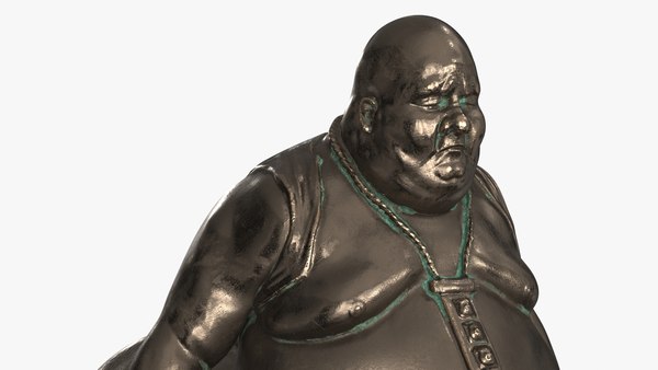 3D Pig Man Statue - TurboSquid 1986008
