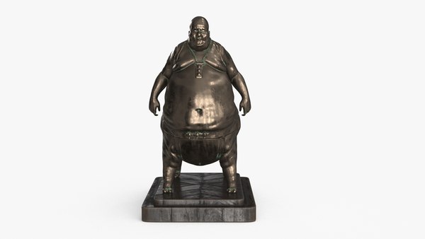 3D Pig Man Statue - TurboSquid 1986008