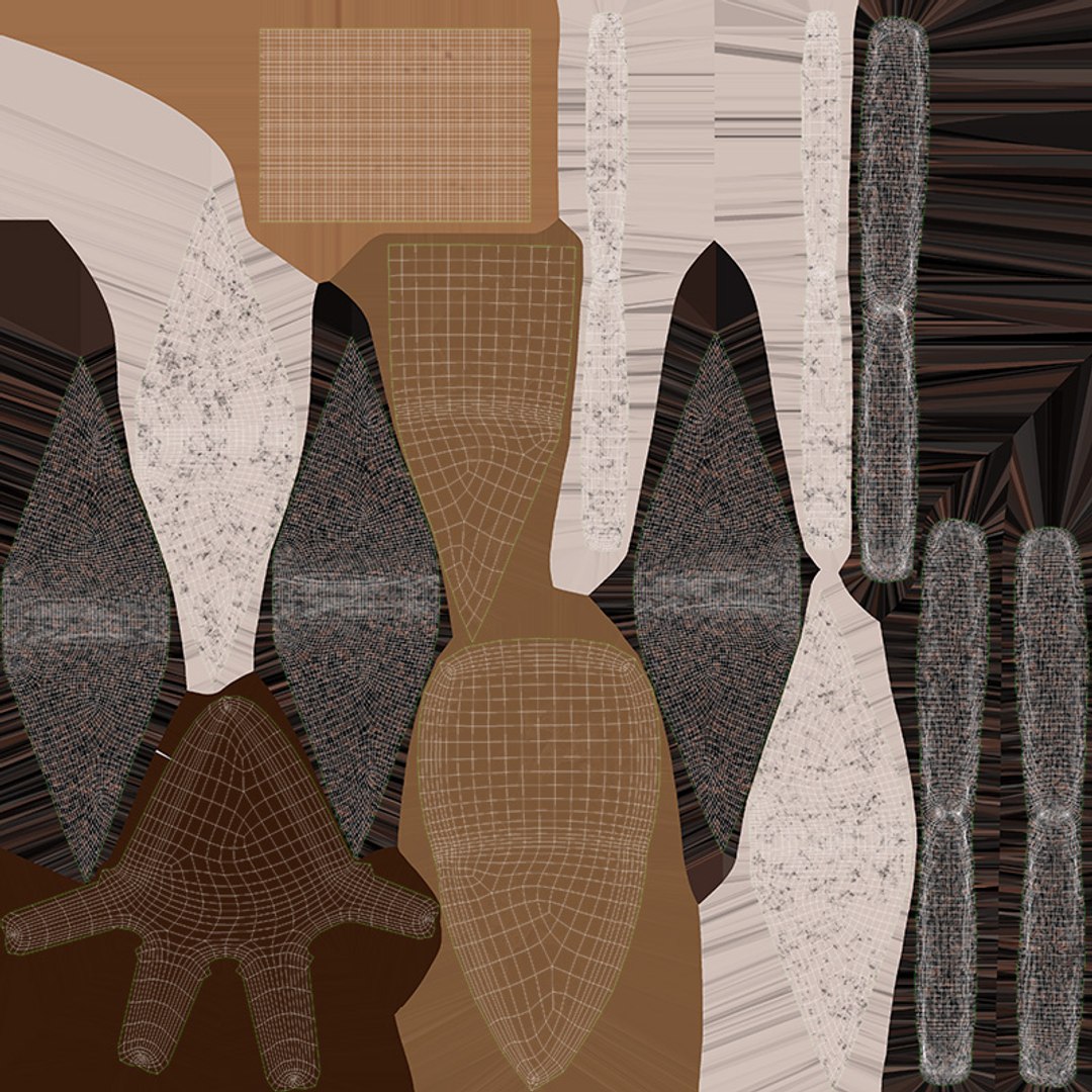 3D Oreo Cake model - TurboSquid 2022599