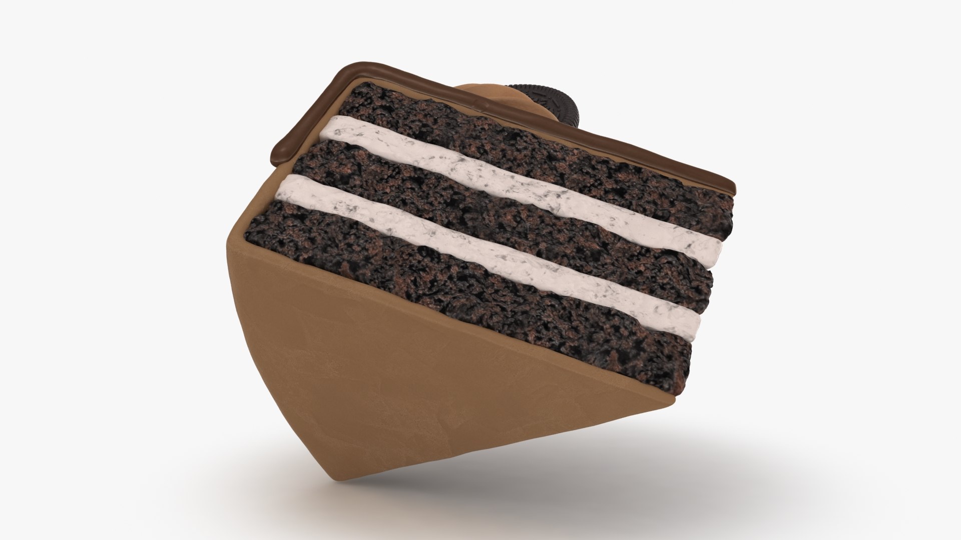 3D Oreo Cake model - TurboSquid 2022599