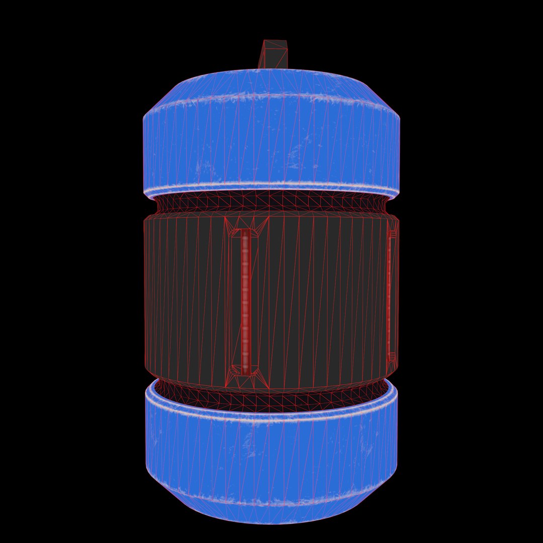 3D Modern EMP Grenade Model - TurboSquid 1871760