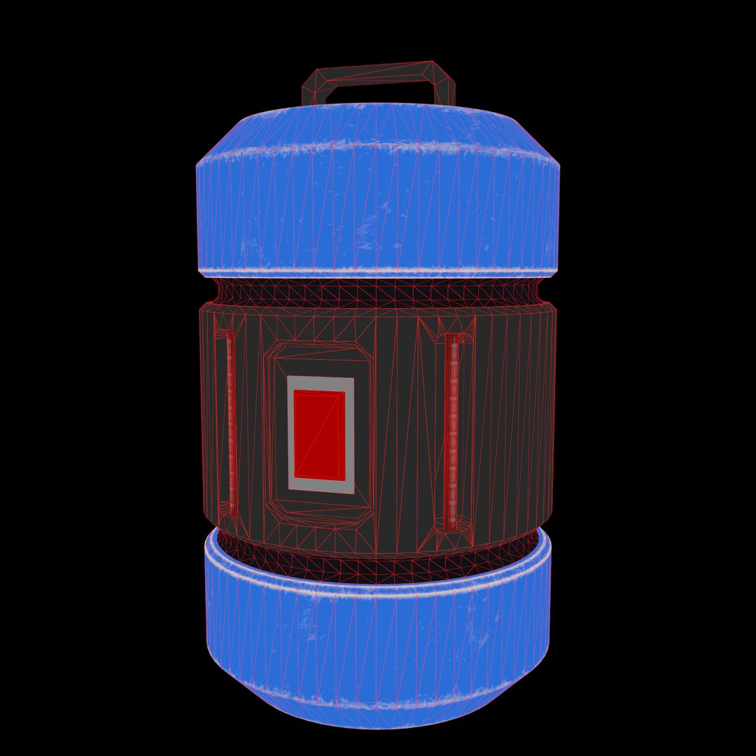 3D Modern EMP Grenade Model - TurboSquid 1871760