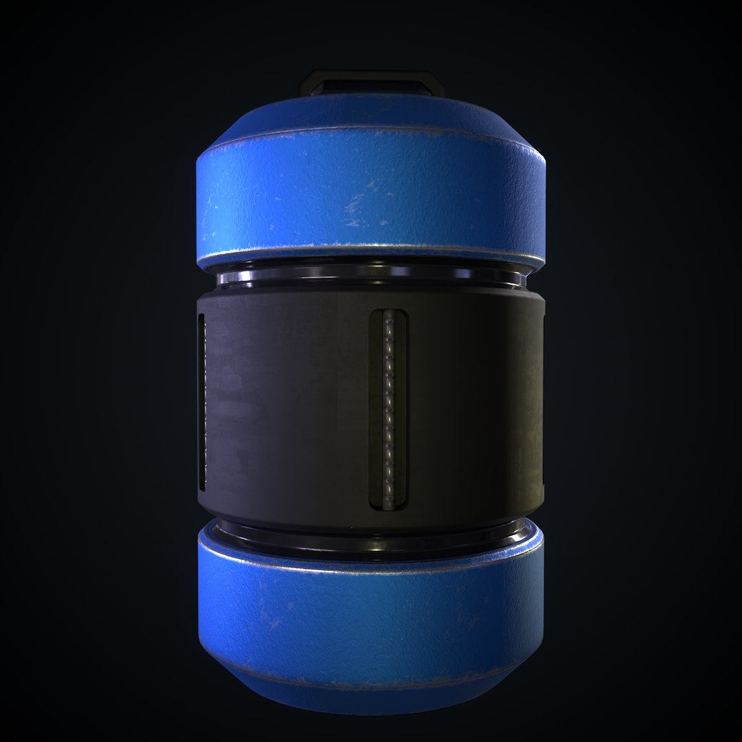 3D Modern EMP Grenade Model - TurboSquid 1871760