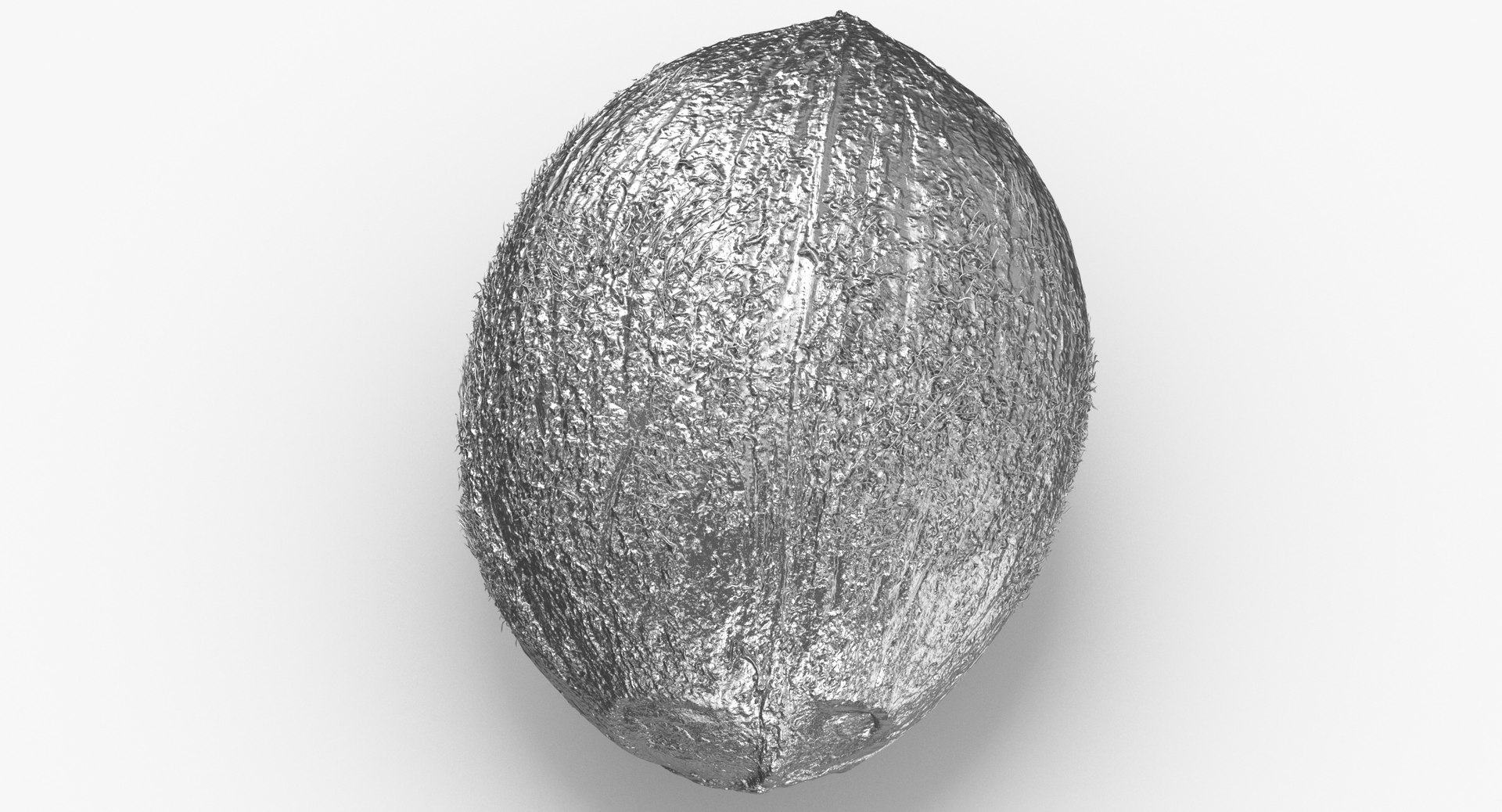 Coconuts 01 Silver and Gold Collection - 2 models model - TurboSquid ...