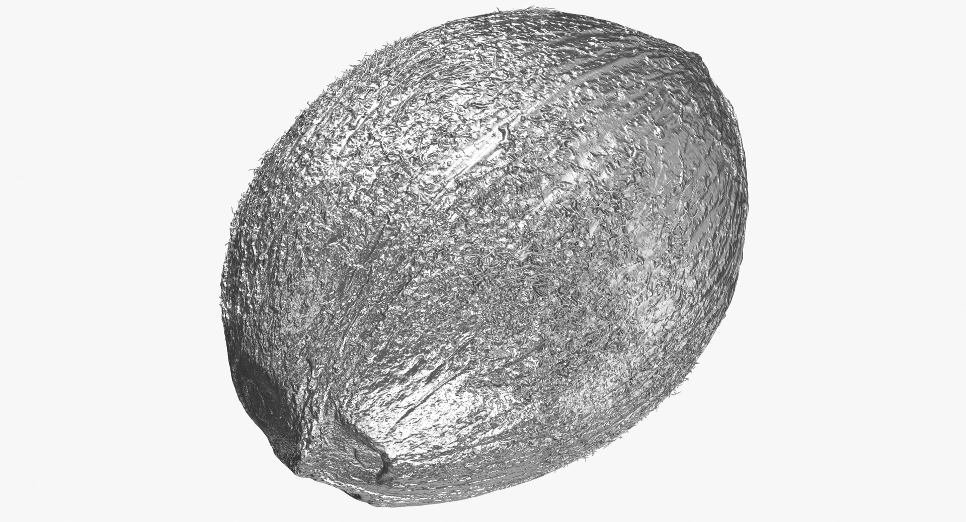 Coconuts 01 Silver and Gold Collection - 2 models model - TurboSquid ...