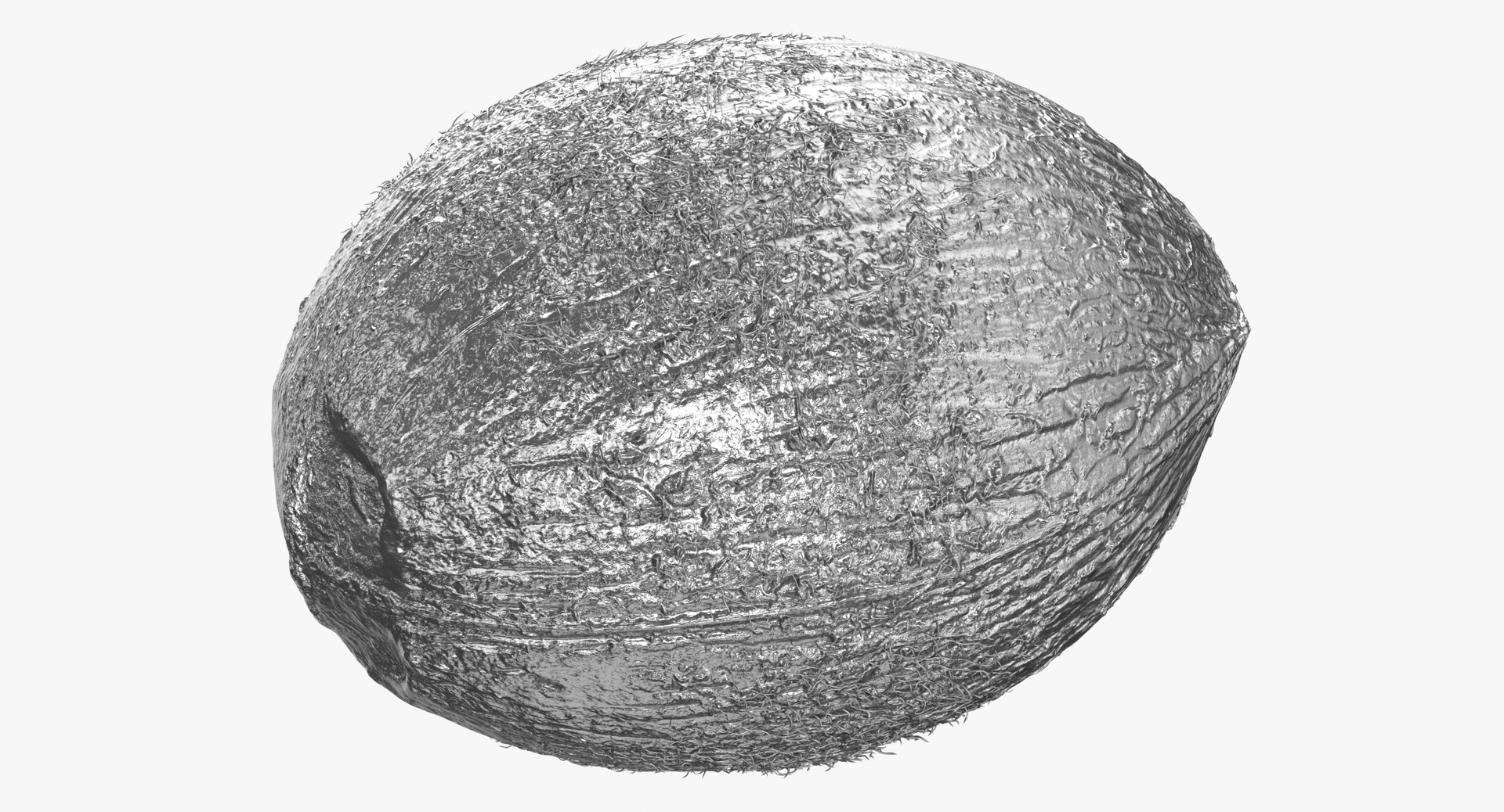 Coconuts 01 Silver And Gold Collection - 2 Models Model - TurboSquid ...