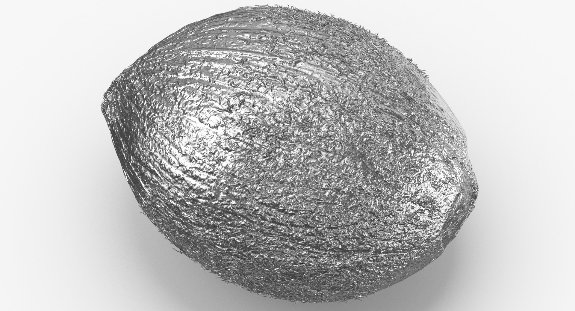 Coconuts 01 Silver and Gold Collection - 2 models model - TurboSquid ...