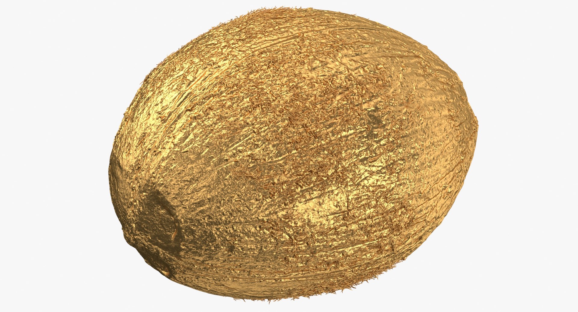 Coconuts 01 Silver And Gold Collection - 2 Models Model - TurboSquid ...