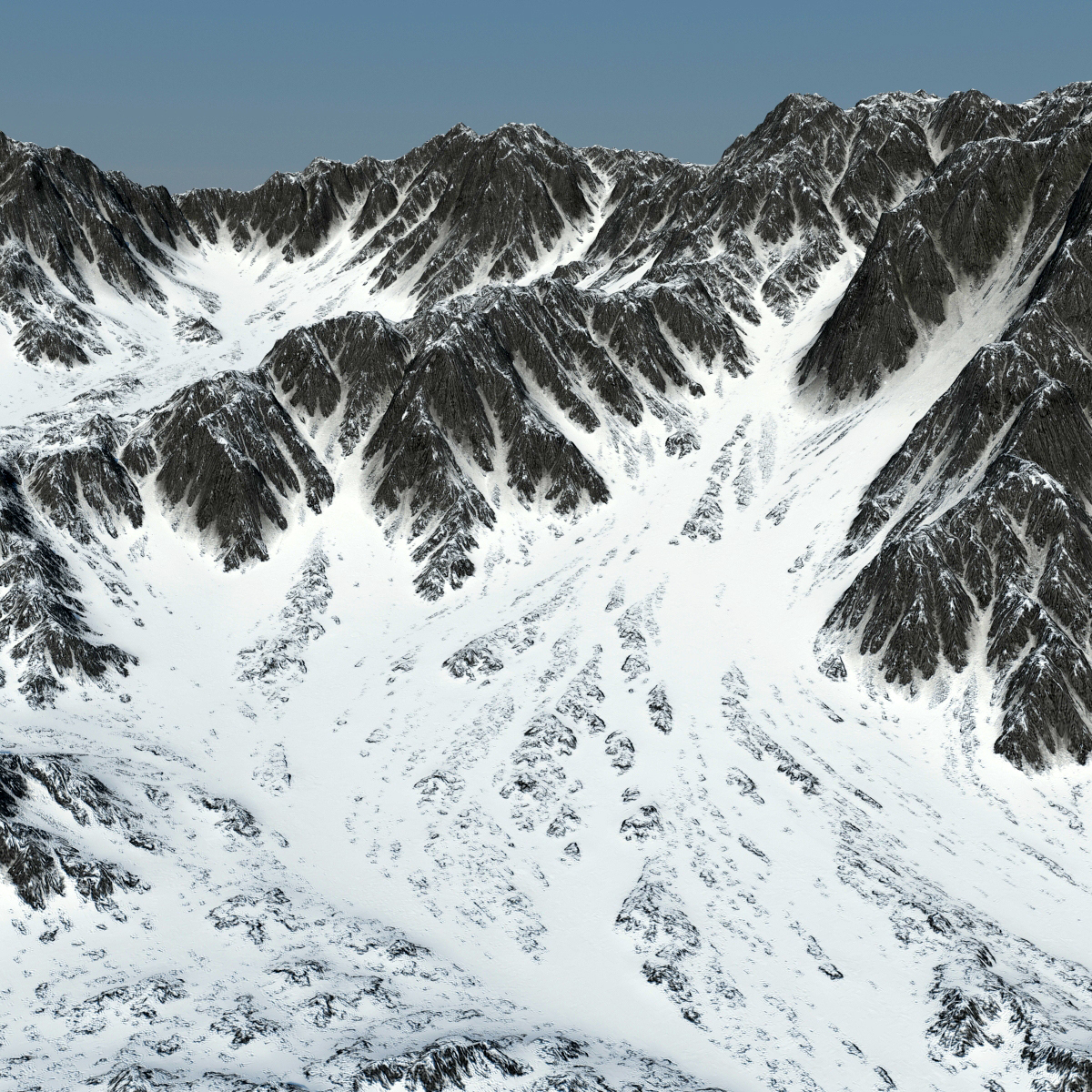 mountain terrain max