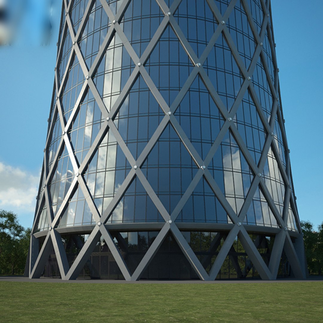 3D model tornado tower - TurboSquid 1380762