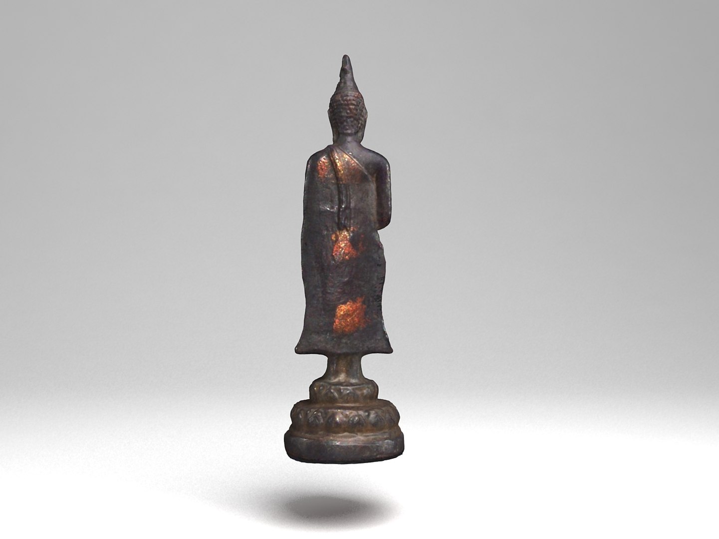 3D ancient buddhas model - TurboSquid 1272438