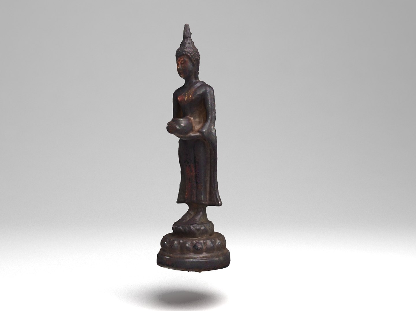 3D ancient buddhas model - TurboSquid 1272438
