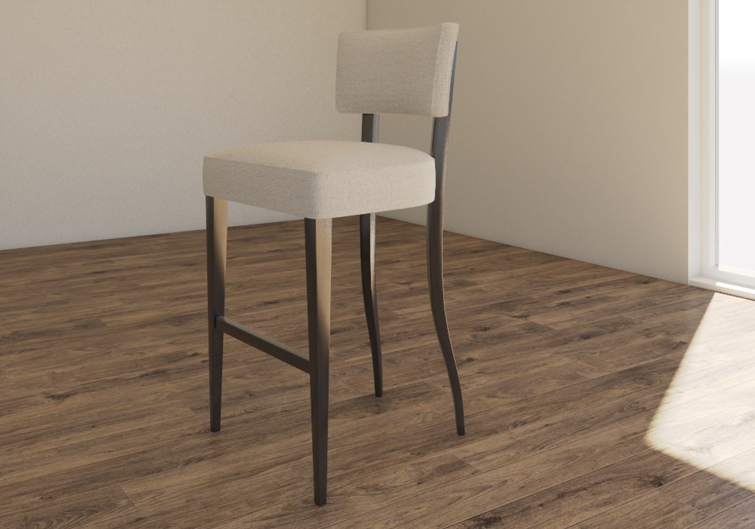 Stool 3D model - TurboSquid 1181596