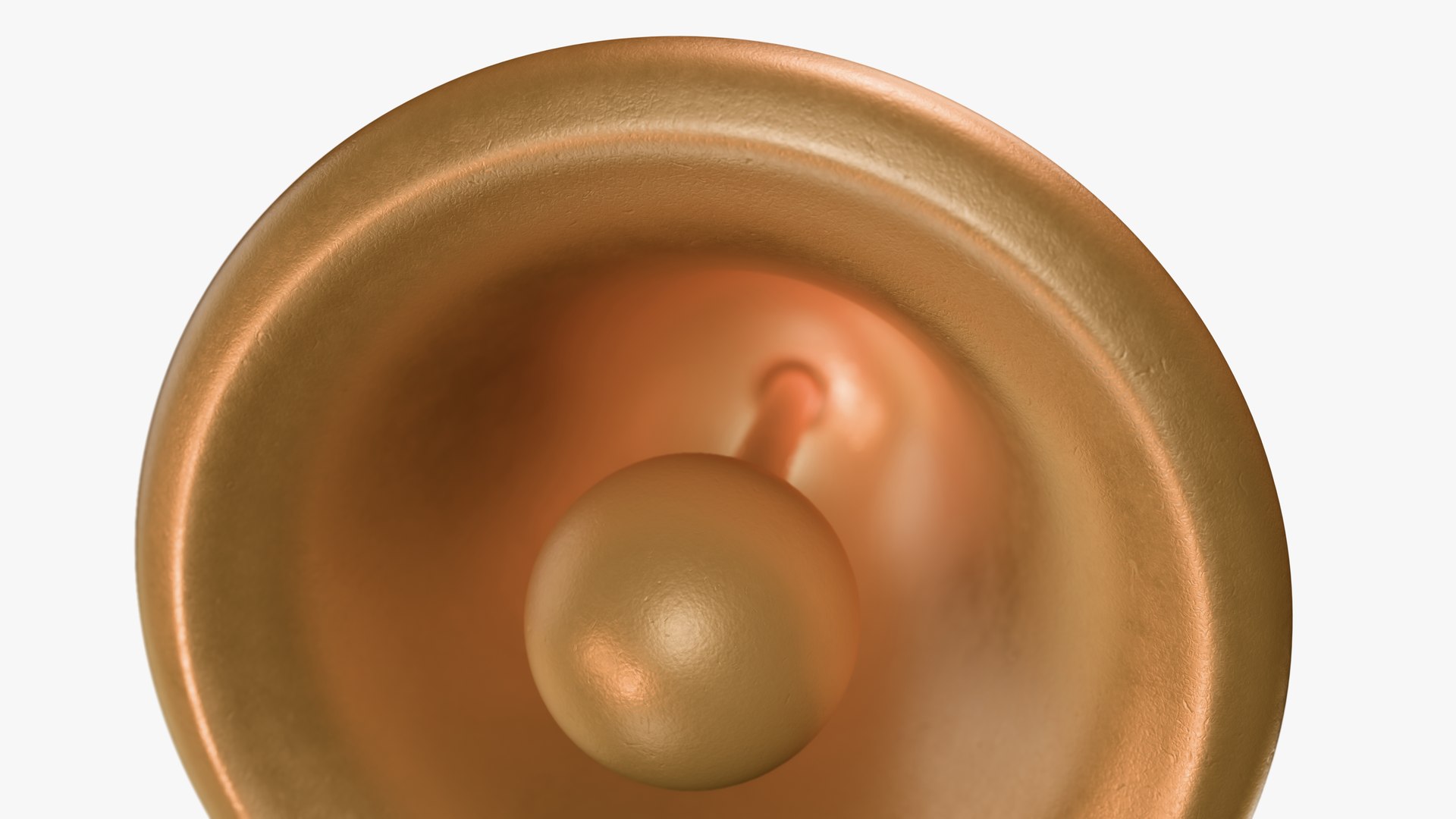 Bell Icon 3D Model - TurboSquid 2512053