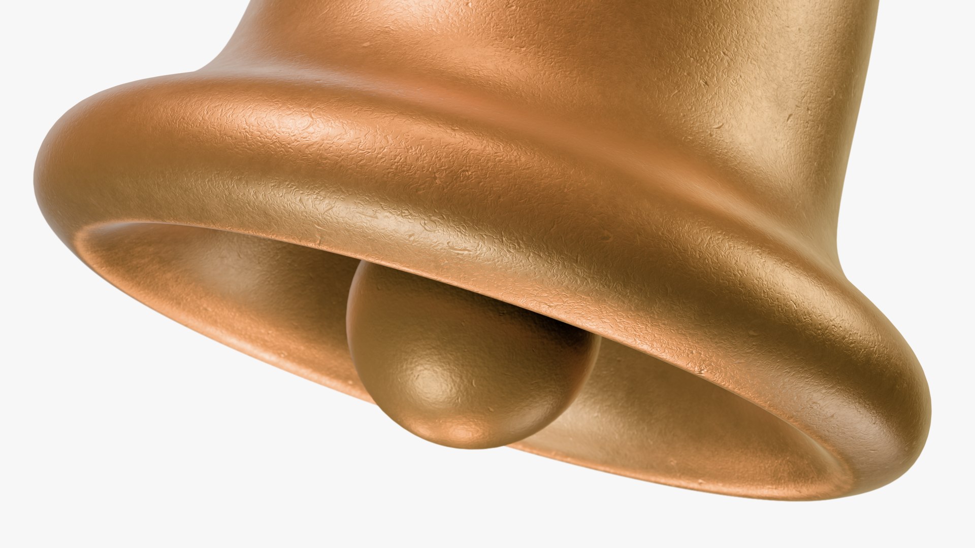 Bell Icon 3D Model - TurboSquid 2512053