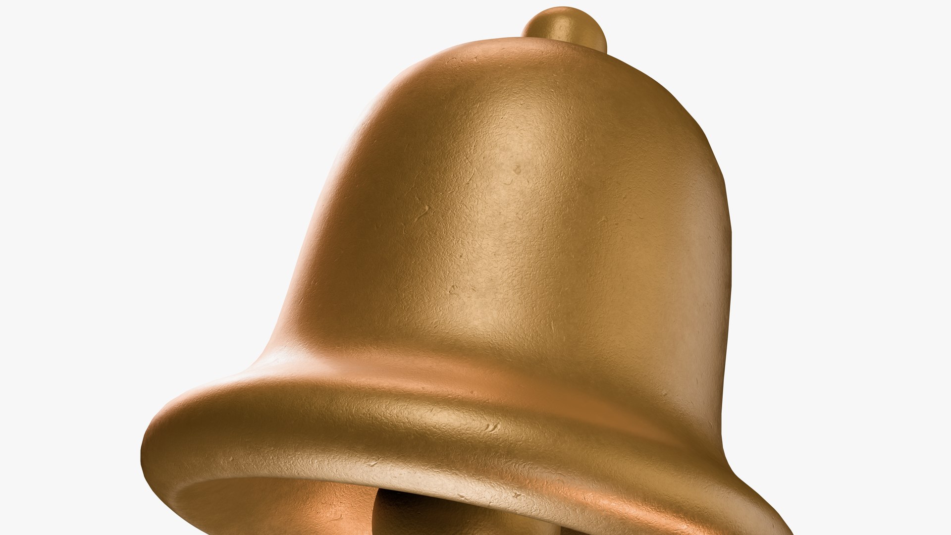 Bell Icon 3D Model - TurboSquid 2512053