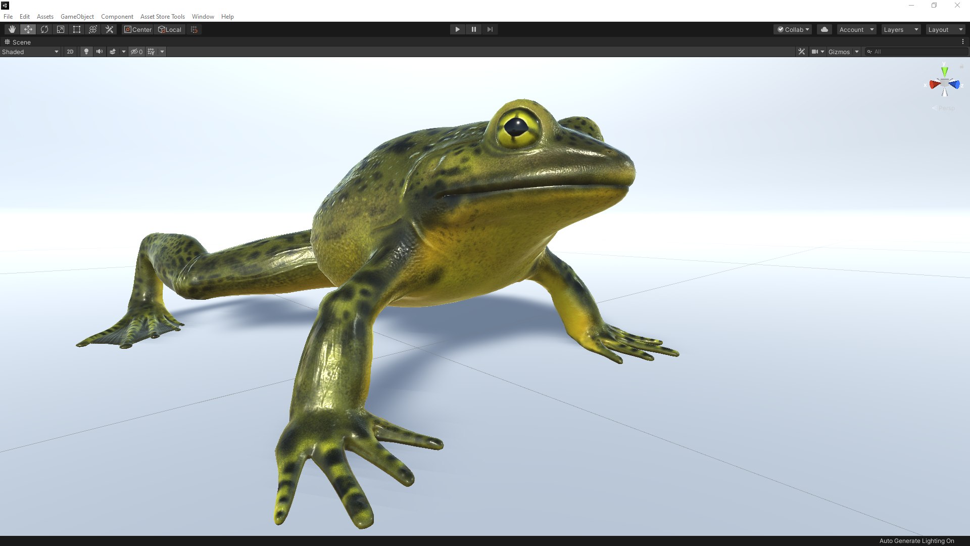 3D Goliath Bullfrog - Animated model - TurboSquid 1767338