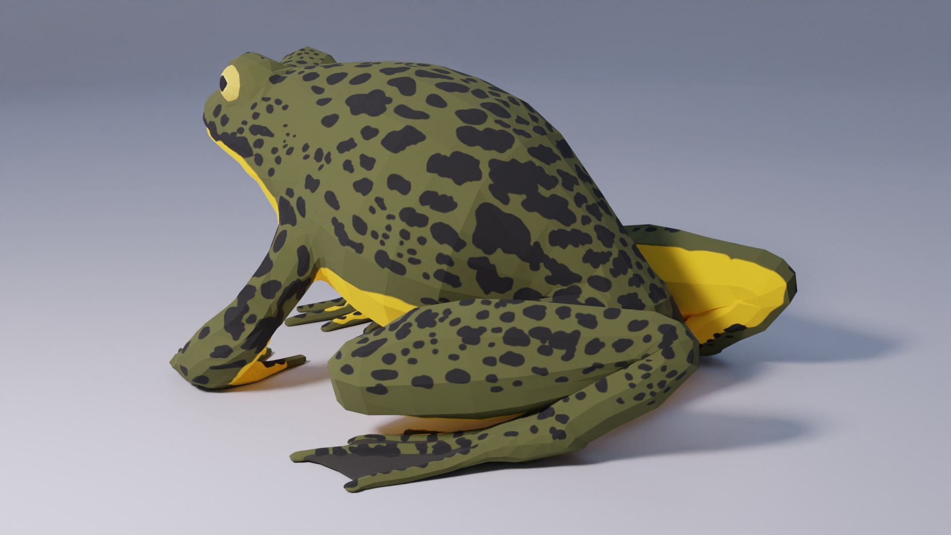 3D Goliath Bullfrog - Animated model - TurboSquid 1767338
