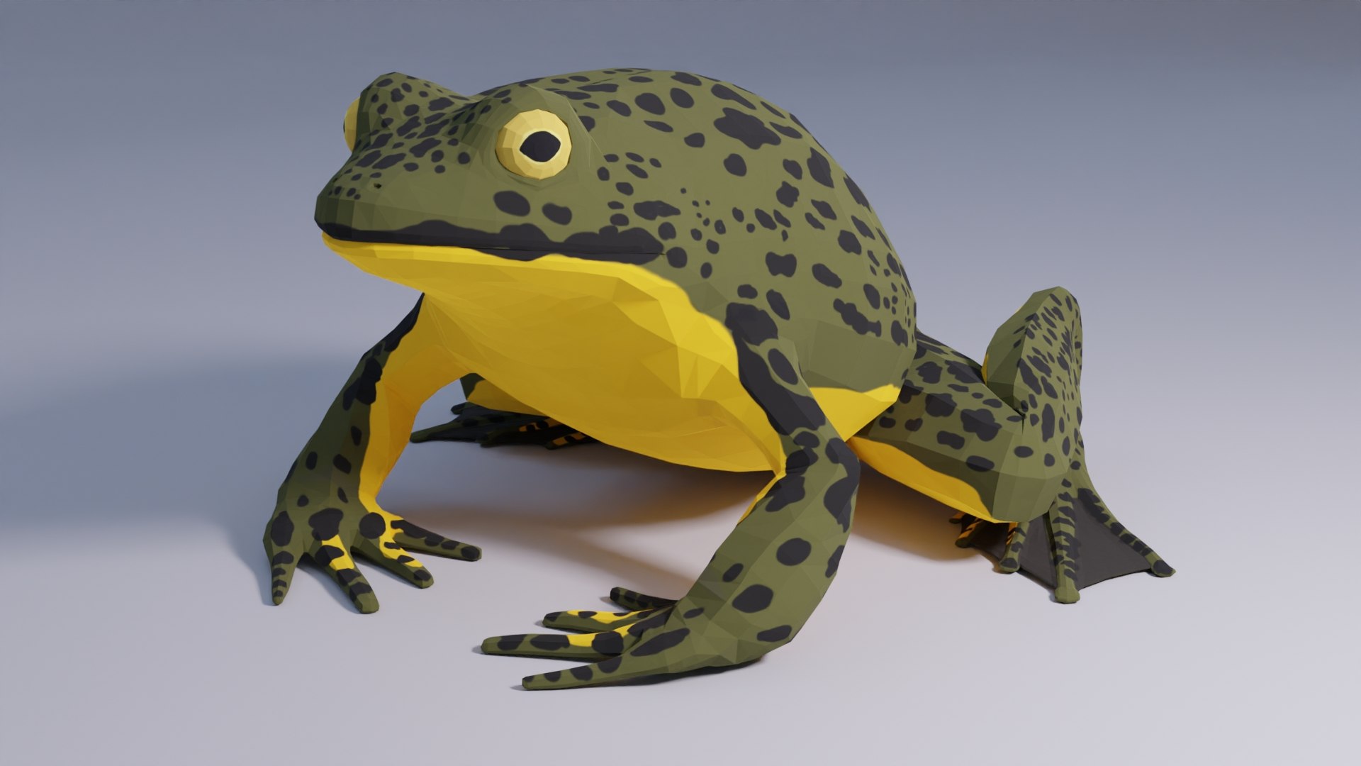 3D Goliath Bullfrog - Animated model - TurboSquid 1767338
